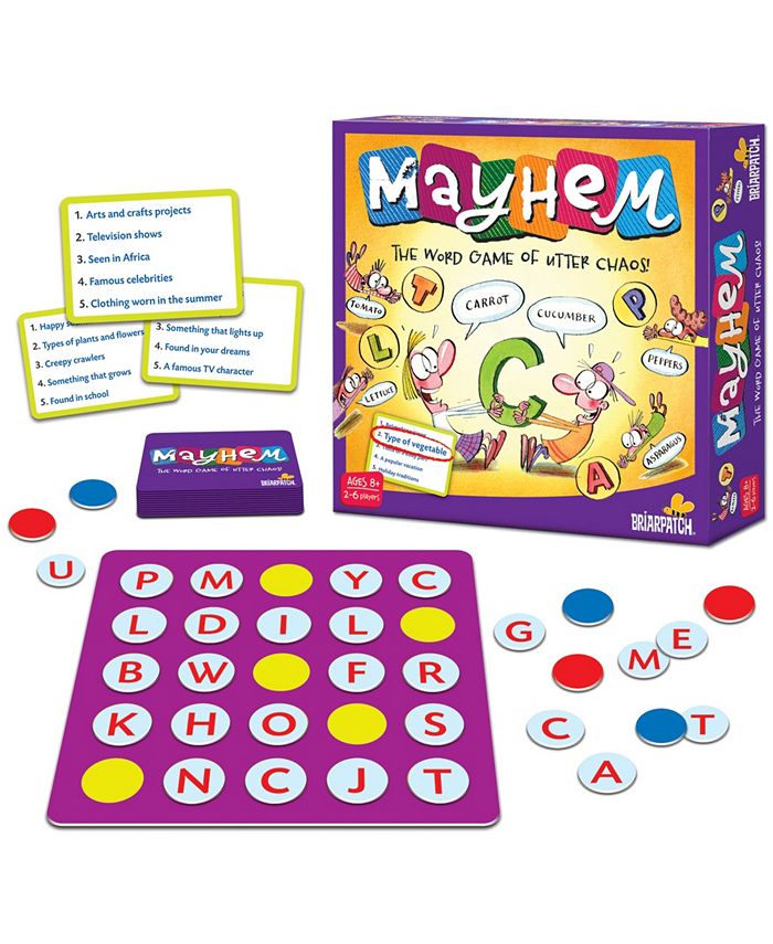 Briarpatch Mayhem Board Game - Macy's