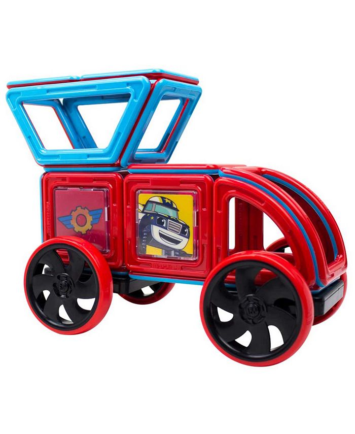 Magformers Blaze Monster Machines 35 Piece Magnetic Construction Set ...