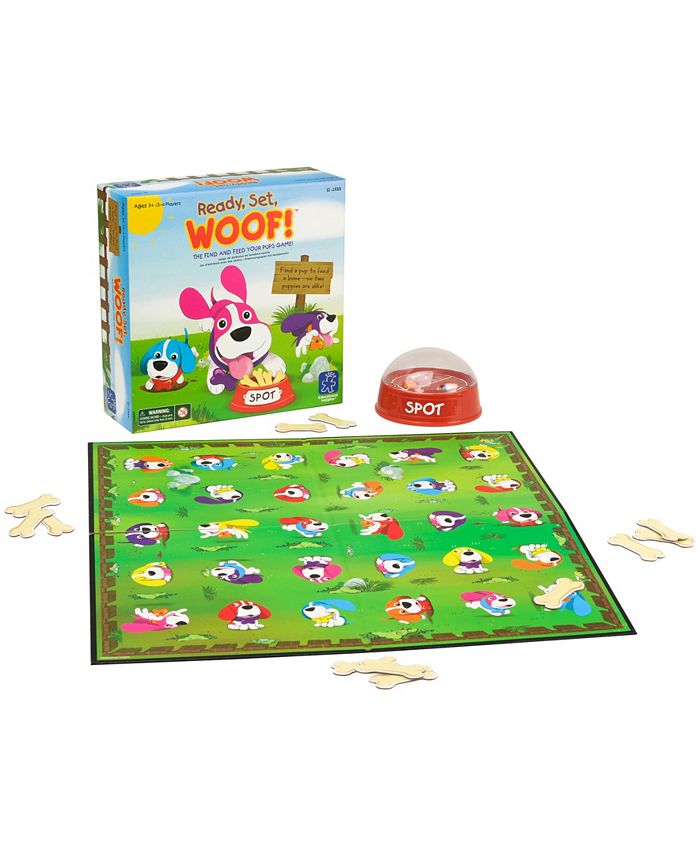 Educational Insights Ready, Set, Woof Game - Macy's