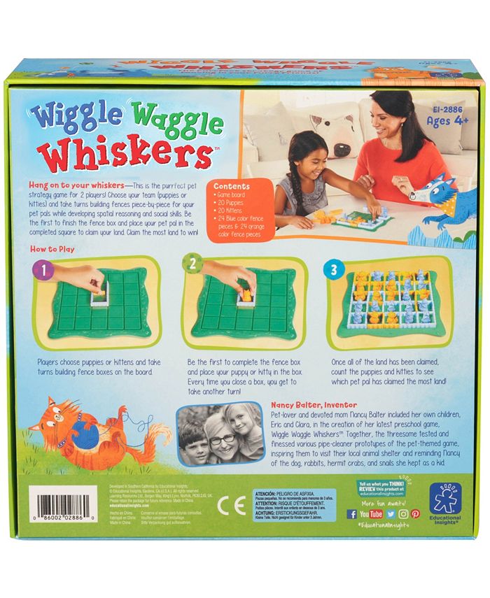 Educational Insights Wiggle Waggle Whiskers - Macy's