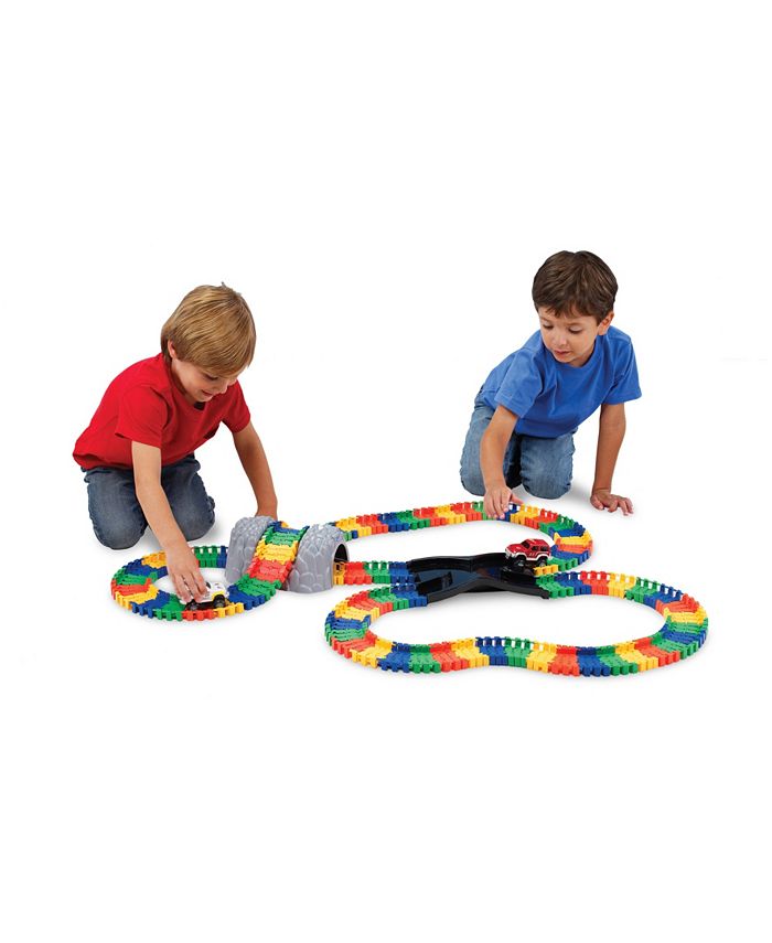 Kidoozie Fundamental Toys Build-A-Road Double X-Track - Macy's