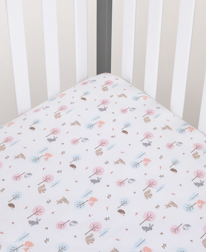 Carter's Woodland Print Crib Sheet - Macy's