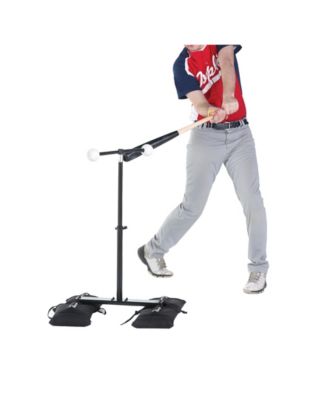 Markwort Rotor Twin Swing Trainer Batting Station - Macy's