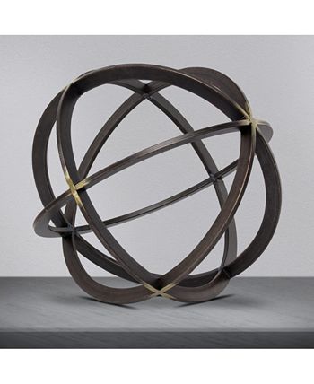 Crystal Art Gallery American Art Decor Orb Dyson Sphere Sculpture ...