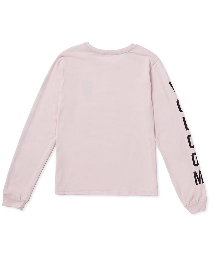 Volcom Big Girls Graphic-Print T-Shirt - Macy's