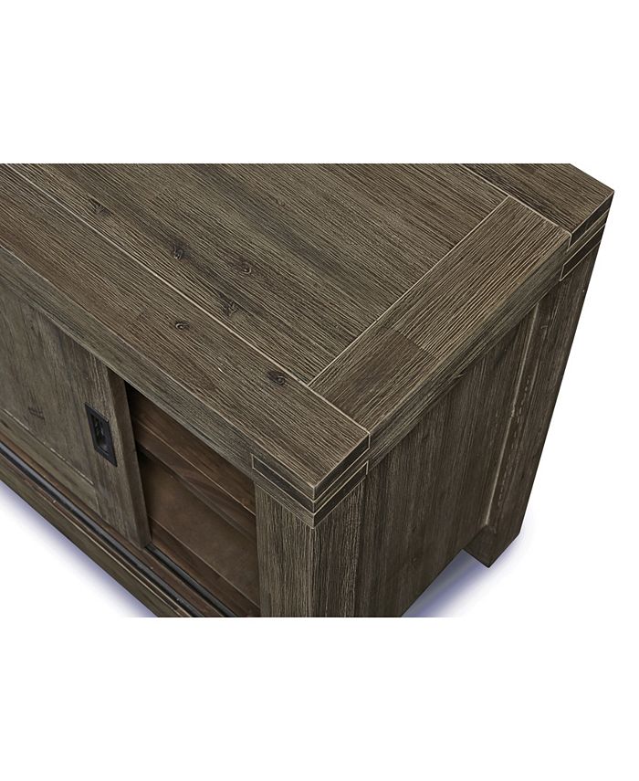 Furniture Canyon Media 56" TV Stand, Created for Macy's - Macy's