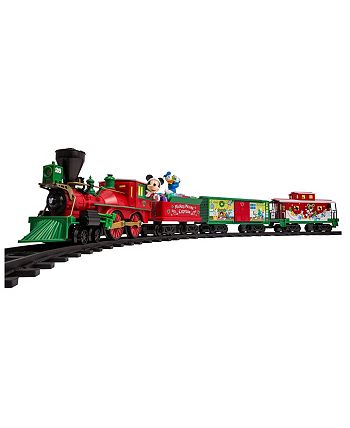 Lionel Mickey Mouse Express Ready to Play Train Set - Macy's