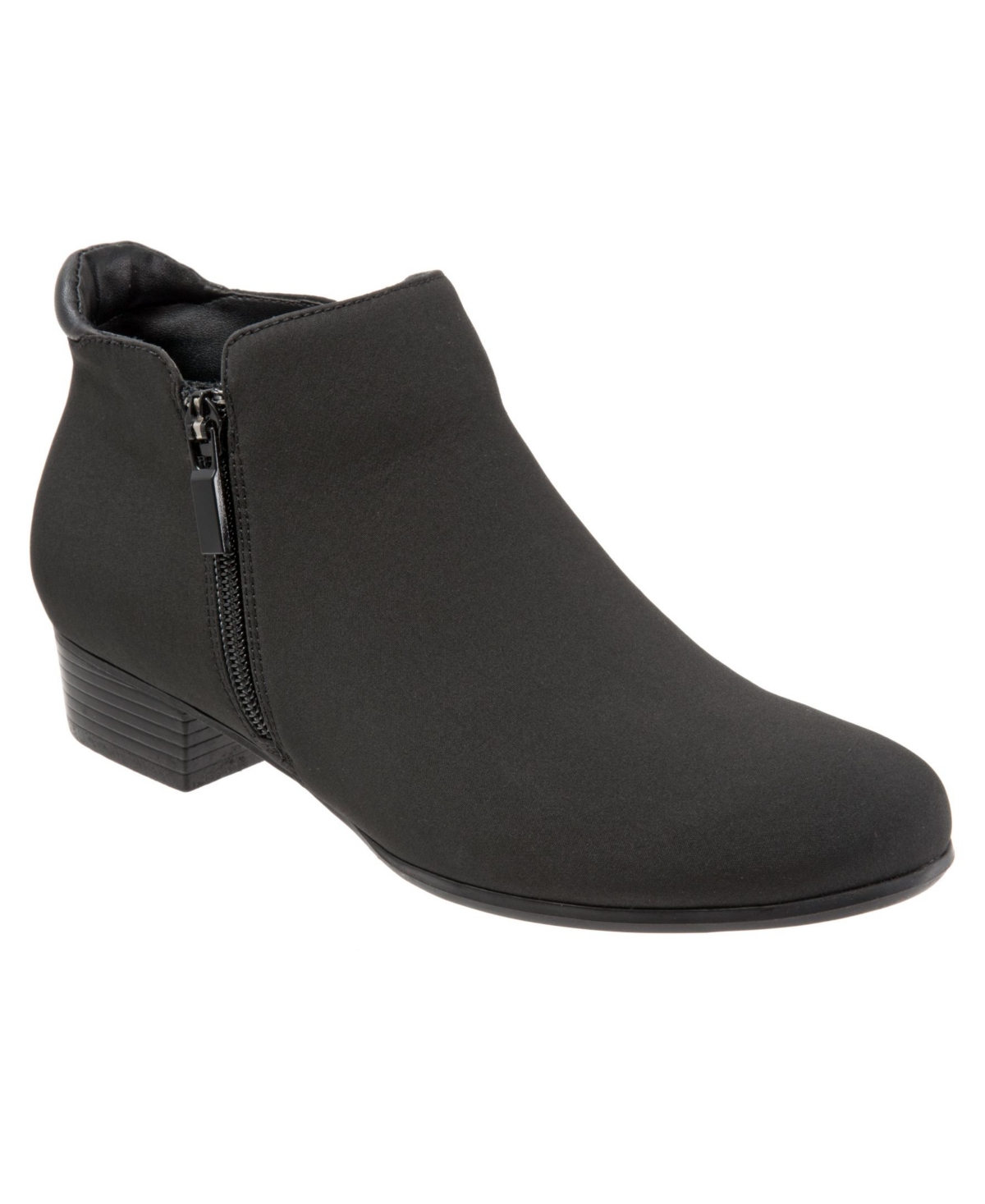 Click here for Trotters Major Bootie - Black Micro prices