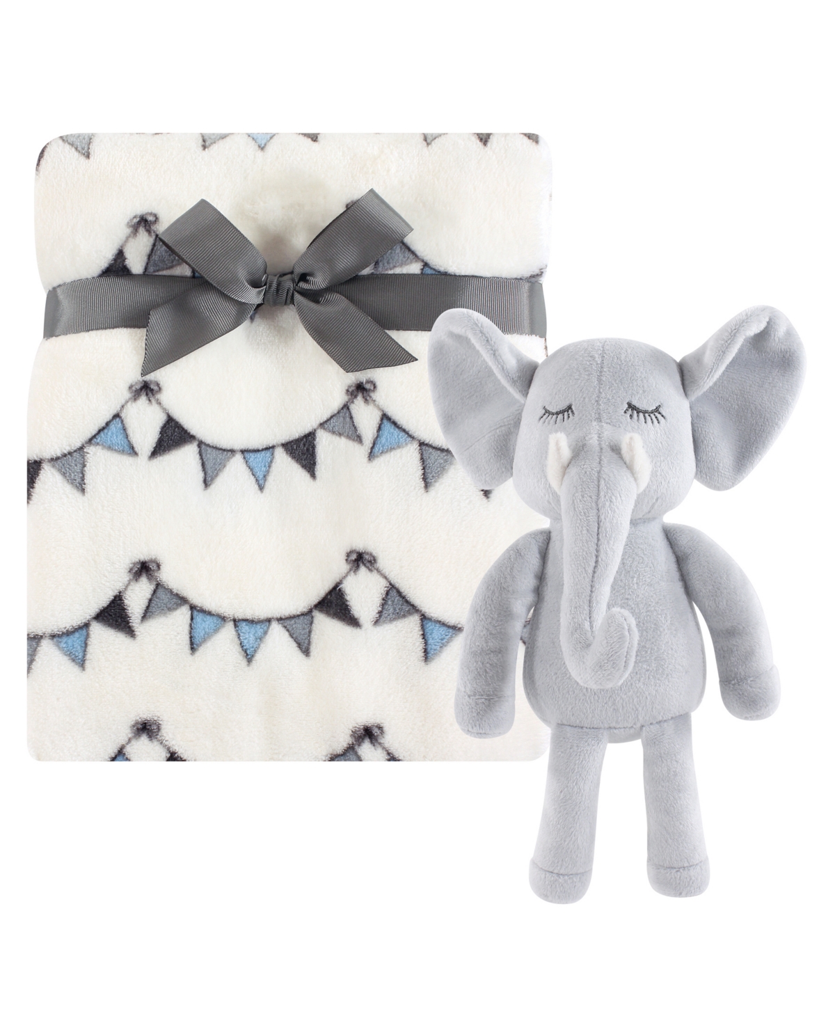 Click here for Hudson Baby Infant Boy Plush Blanket with Toy  Azt... prices