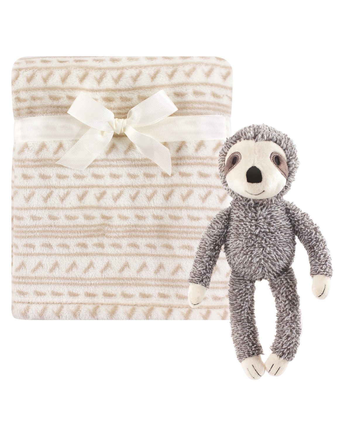 Click here for Hudson Baby Infant Boy Plush Blanket with Toy  Azt... prices