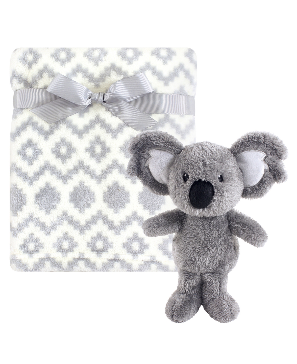 Click here for Hudson Baby Infant Boy Plush Blanket with Toy  Azt... prices