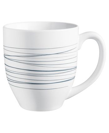 Corelle Silver Strands 16pc Set - Macy's