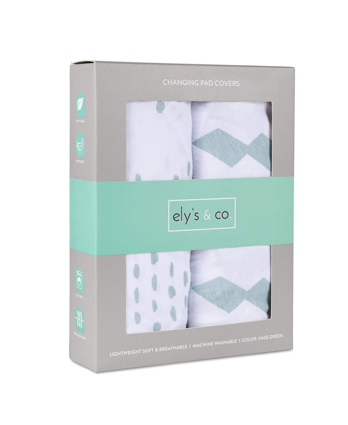 Click here for Elys & Co. Baby Changing Pad Cover - Cradle Sheet... prices