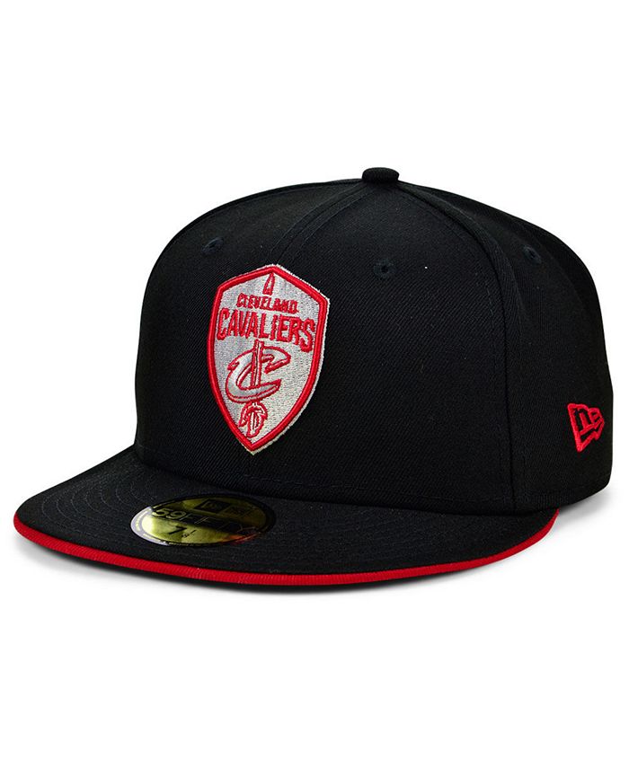 New Era Cleveland Cavaliers Bred Collection 59FIFTY-FITTED Cap - Macy's