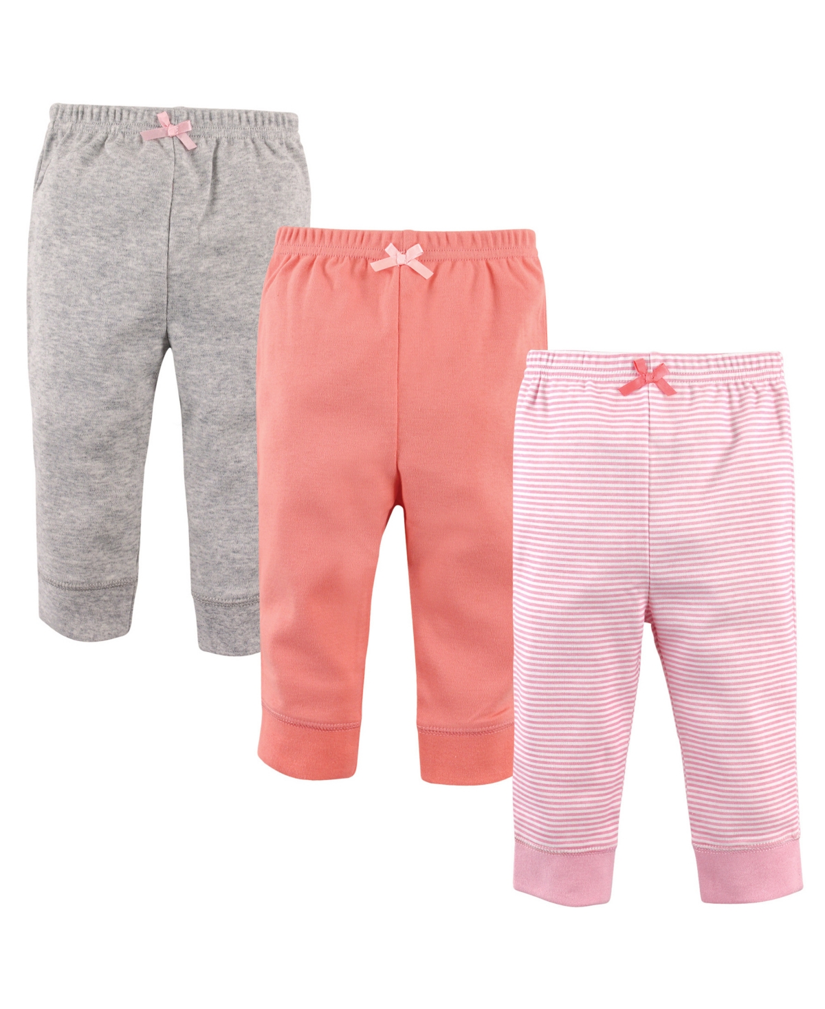 Click here for Luvable Friends Baby Girls Comfortable Cotton Pant... prices