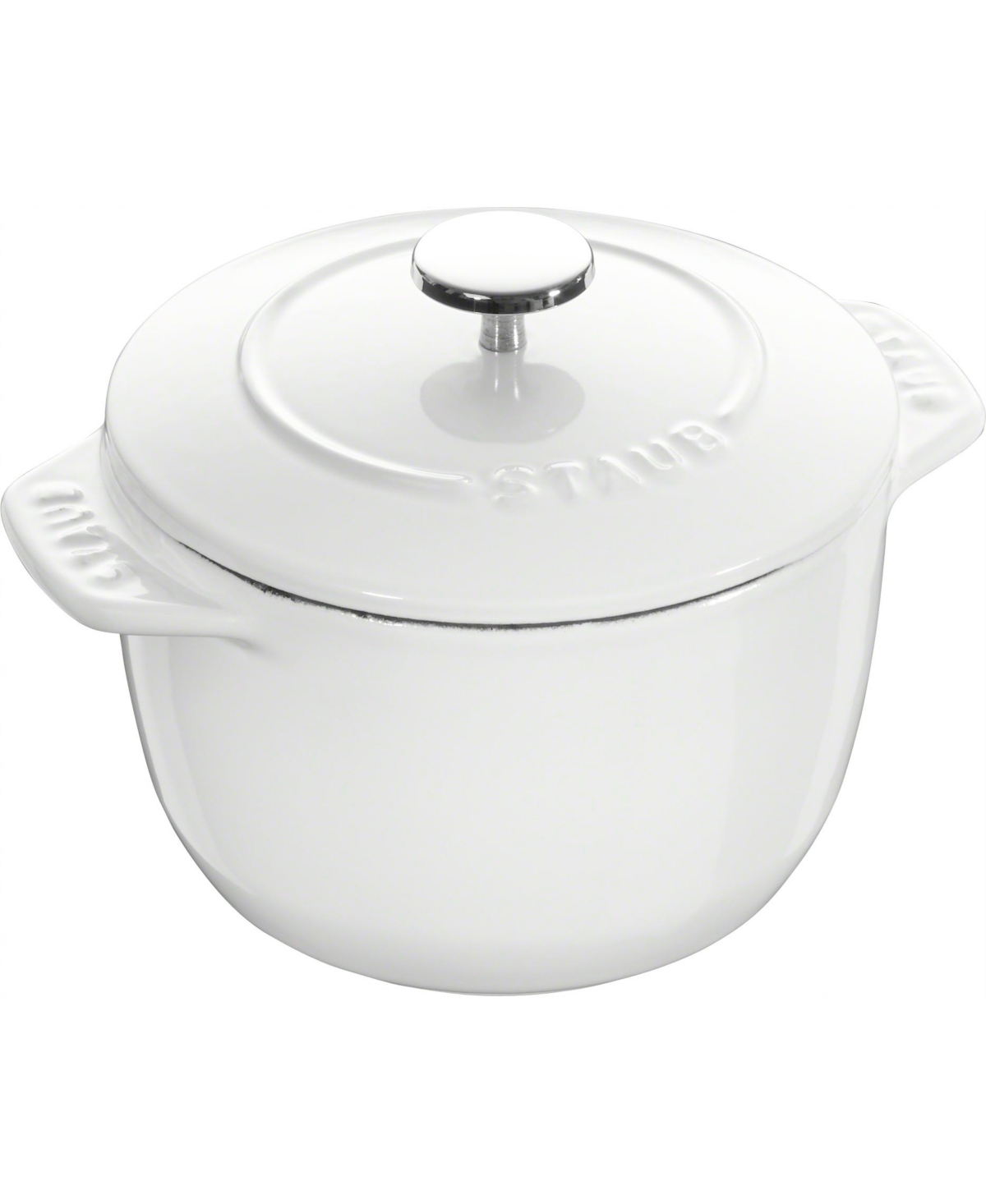 Click here for Staub Cast Iron 1.5-Qt. Petite French Oven - White prices