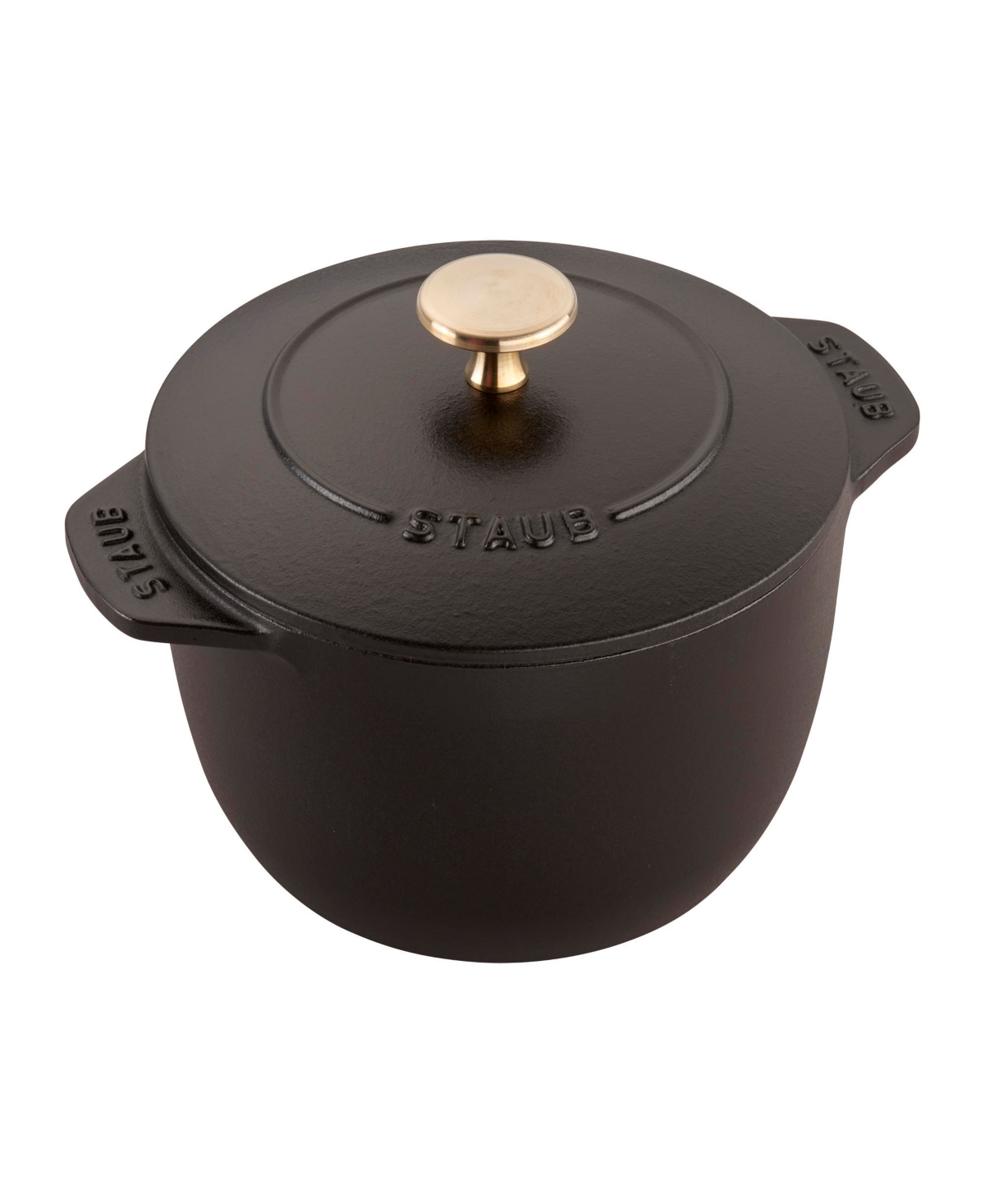 Click here for Staub Cast Iron 1.5-Qt. Petite French Oven - Matte... prices