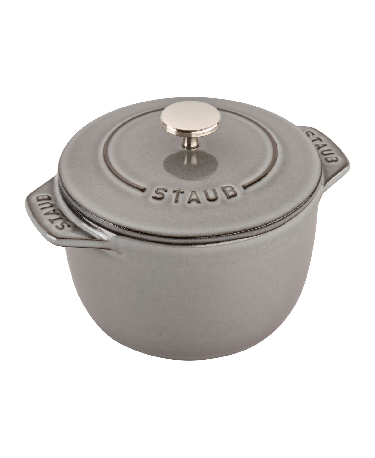 Click here for Staub Cast Iron 1.5-Qt. Petite French Oven - Graph... prices