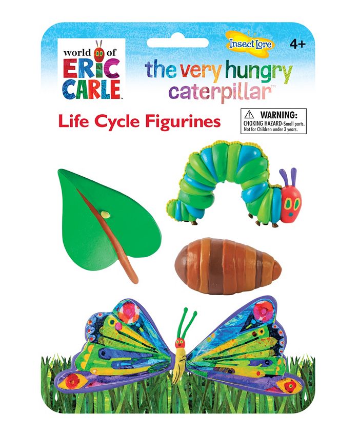 Insect Lore STEM Learning Life Cycle Stage Figurines - Macy's