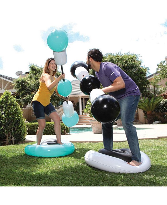 Sharper Image Inflatable Duel Combat - Macy's