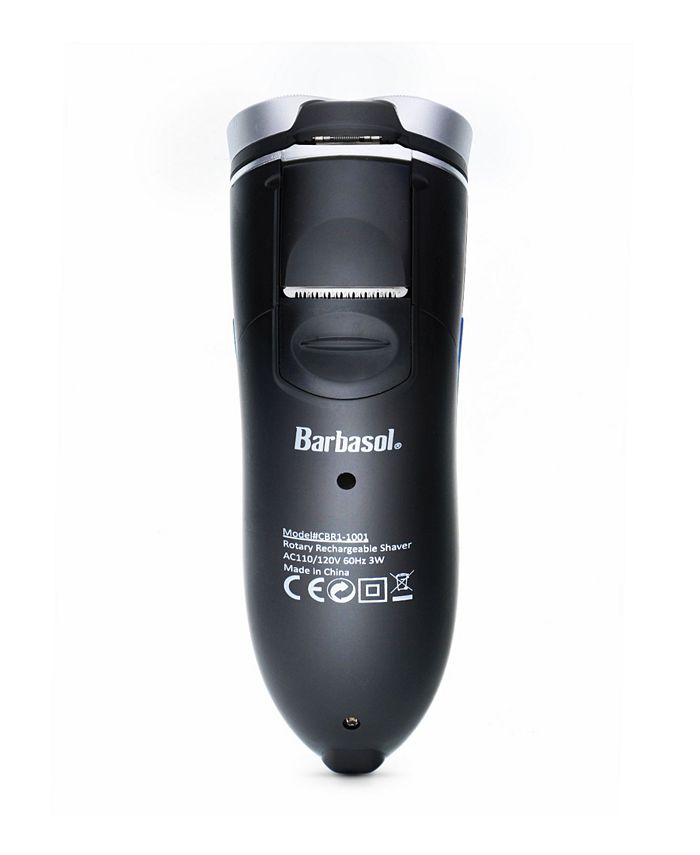 Barbasol 1100 Series Rechargeable Wet Dry Rotary Shaver - Macy's
