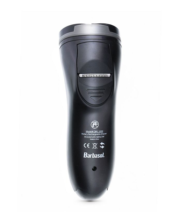 Barbasol 1100 Series Rechargeable Rotary Shaver - Macy's