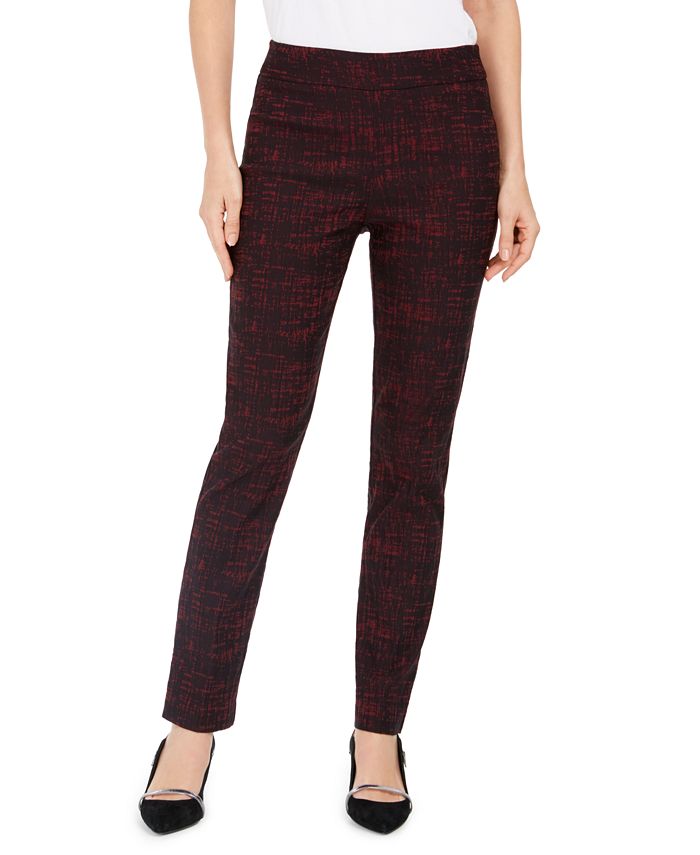 JM Collection Pull-On Pants, Created for Macy's - Macy's