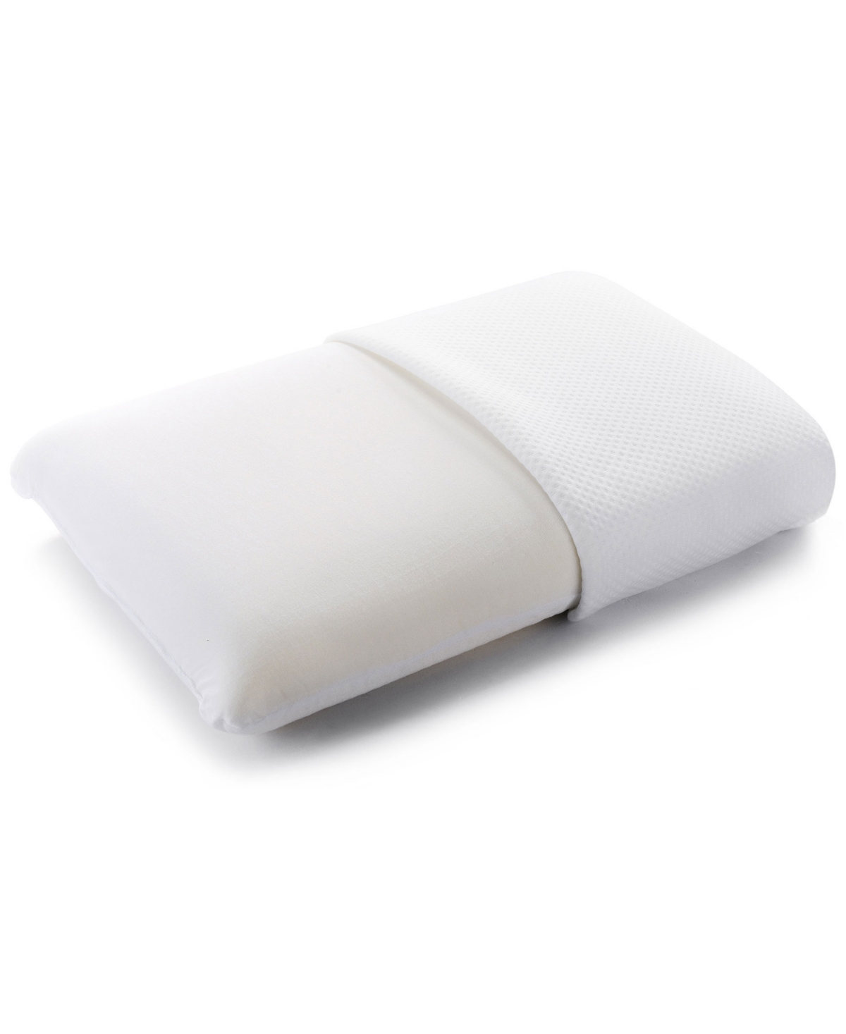 Click here for Cheer Collection Memory Foam Pillow  Standard - Wh... prices