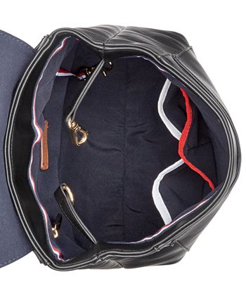 Tommy Hilfiger Penelope Flap Backpack - Macy's
