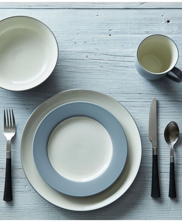 Noritake Colorwave Rim Dinnerware Collection - Macy's