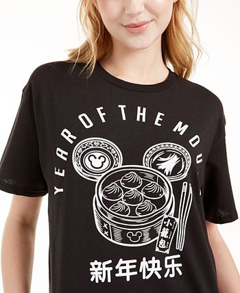 Mad Engine Disney Juniors' Lunar New Year Graphic T-Shirt - Macy's