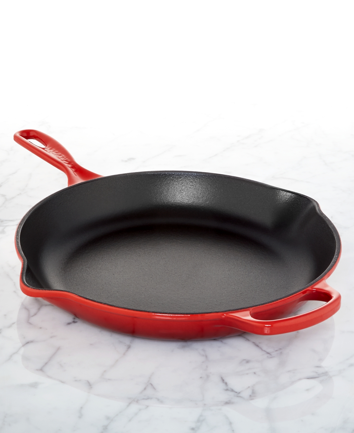 Click here for Le Creuset Enameled Cast Iron Skillet with Helper... prices