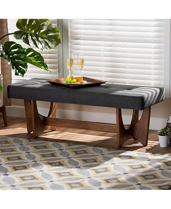 Furniture Theo Bench - Macy's