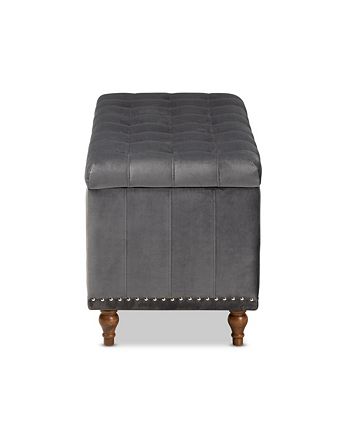 Furniture Kaylee Storage Bench - Macy's