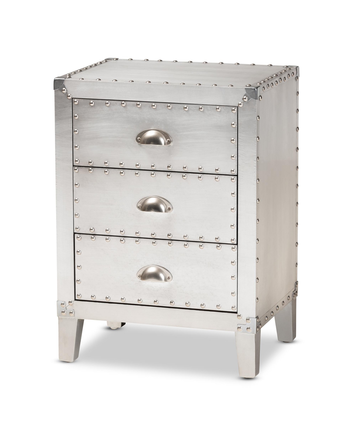 Click here for Claude Nighstand - Silver prices