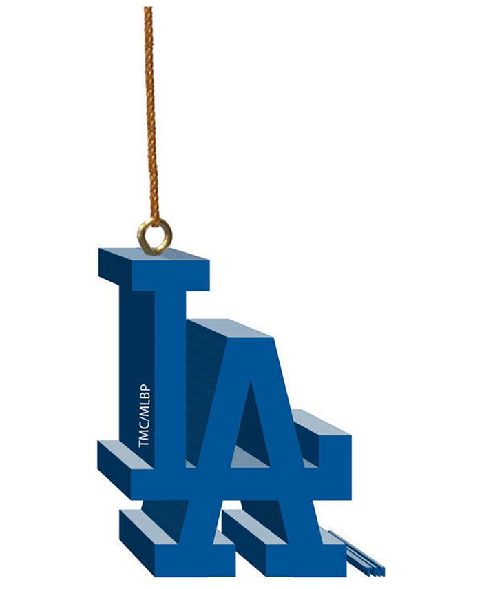 Memory Company Los Angeles Dodgers Logo Ornament - Macy's