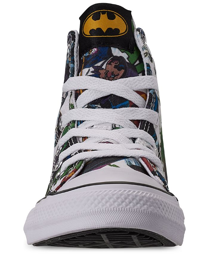 Converse Little Boys Chuck Taylor All Star DC Comics Batman High Top ...
