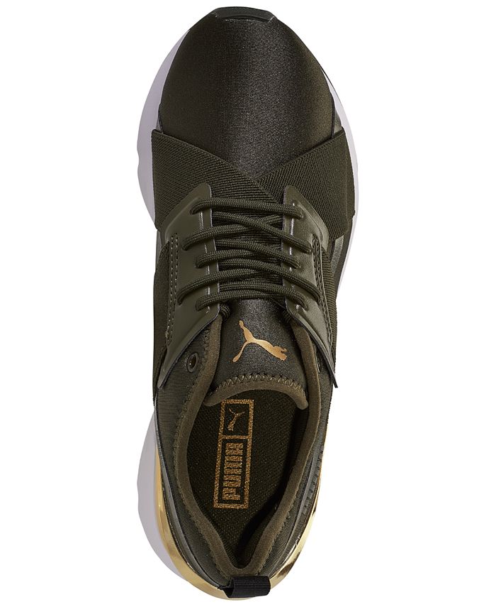 Puma Women's Muse X-2 Casual Sneakers from Finish Line - Macy's