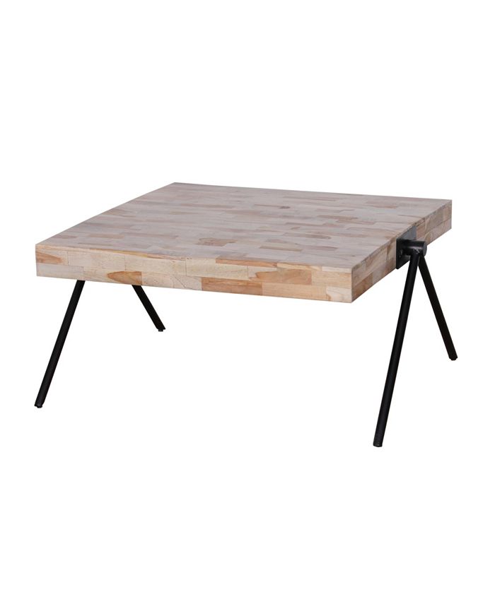 CDI Furniture Taula Large Coffee Table - Macy's