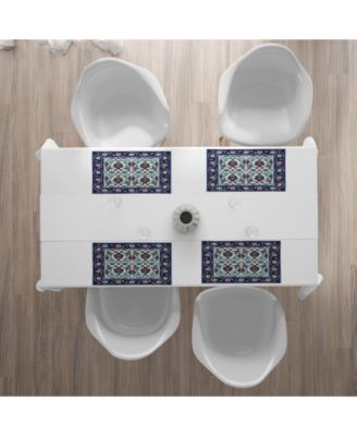 Ambesonne Turkish Pattern Place Mats, Set of 4 - Macy's
