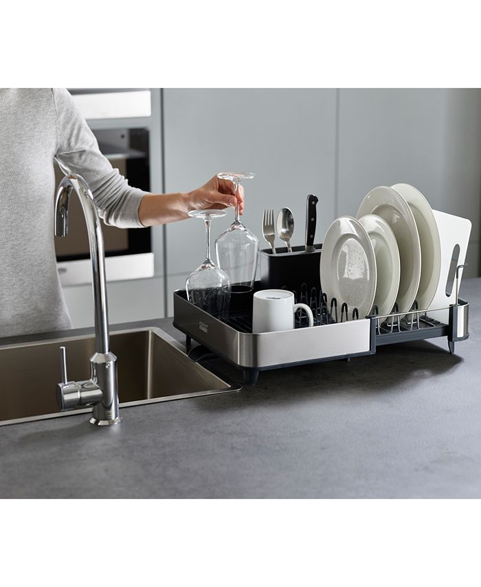 Joseph Joseph Extend Expandable Steel-Prong Dish Rack - Macy's