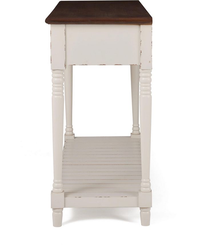 Click Décor Baker Console Table - Macy's