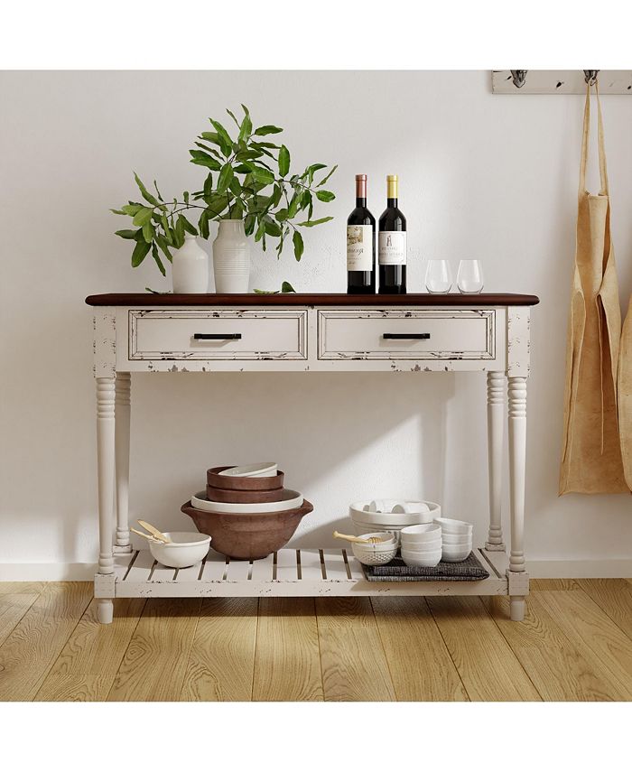 Click Décor Baker Console Table - Macy's