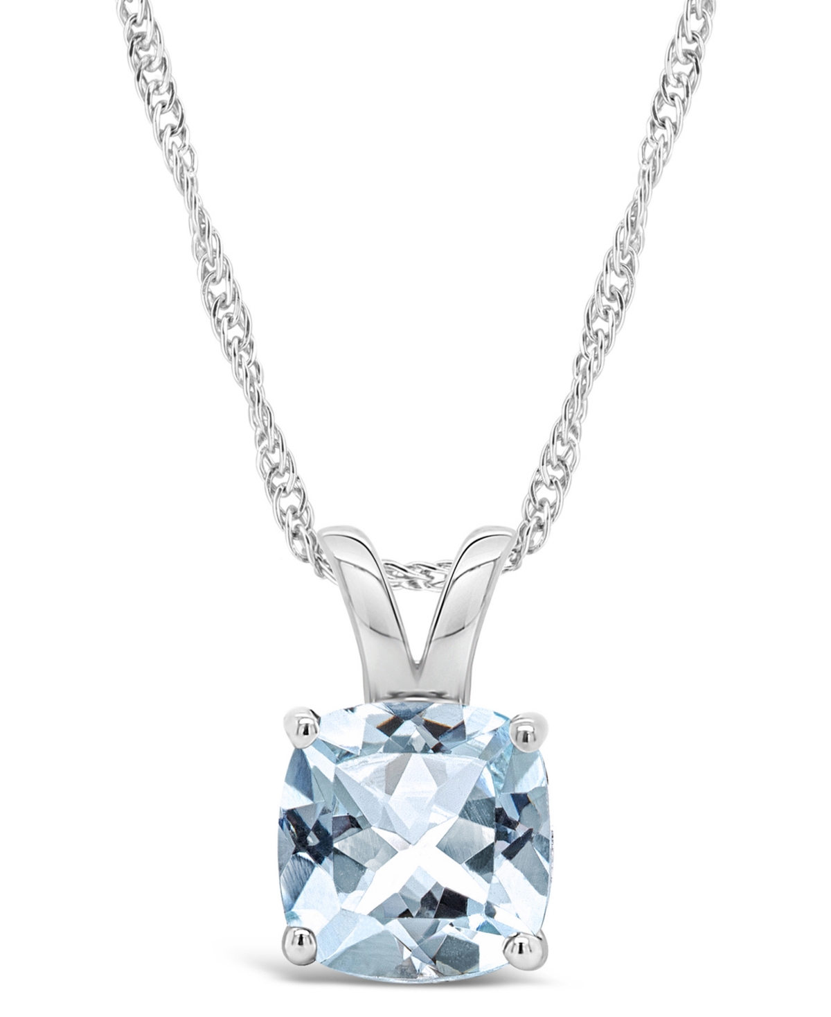 Click here for Sky Blue Topaz (2-3/4 ct. t.w.) Pendant Necklace i... prices