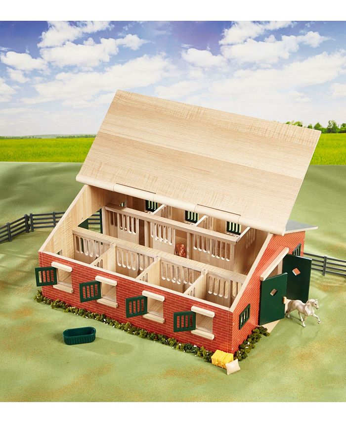 BREYER Stablemates Deluxe Stable Set - Macy's