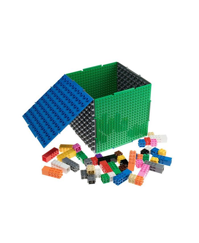 Strictly Briks The Cube and Creatorz Construction Building Set - 6 ...