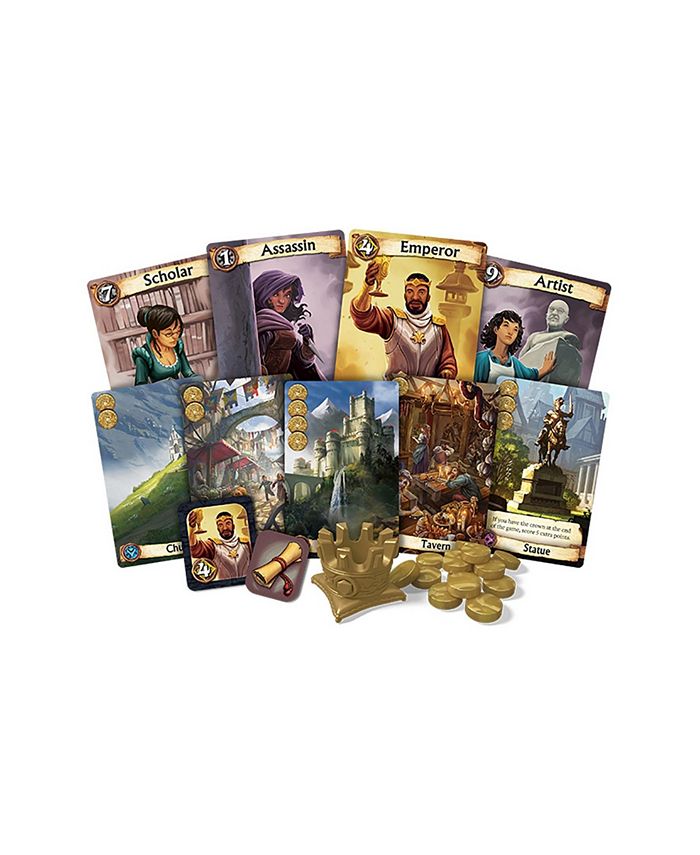 MasterPieces Puzzles Asmodee Editions Citadels Board Game - Macy's