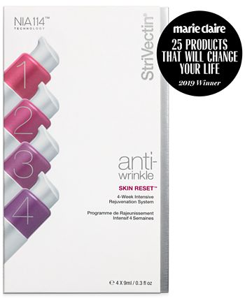 StriVectin Skin Reset 4-Week Intensive Rejuvenation System Set - Macy's