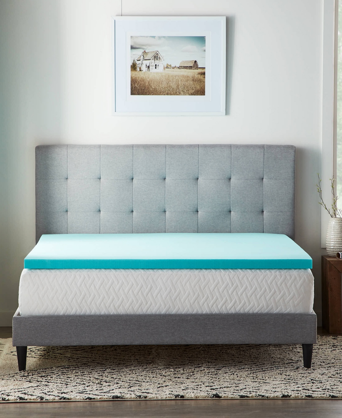 Click here for Lucid Dream Collection 2 Gel Foam Mattress Topper... prices