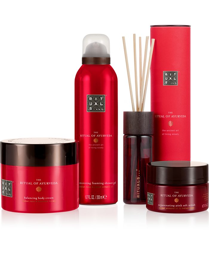 RITUALS The Ritual of Ayurveda 4-Pc. Gift Set - Macy's
